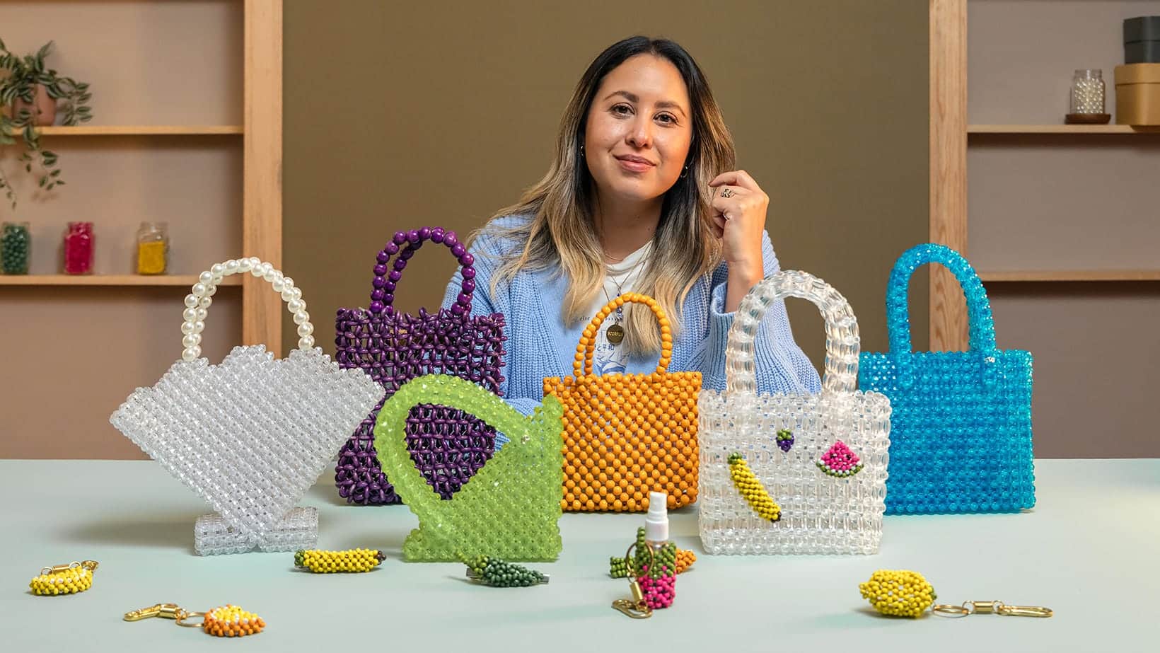 Design and Creation of Beaded Bags